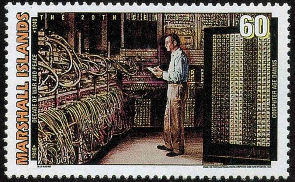 瑞分享世界上第一台电子计算机的名字 – Ry